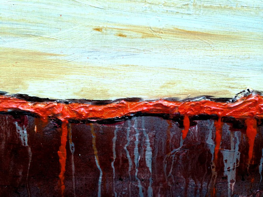 Earthbound Acrylic painting: Branisa Beric | Artfinder