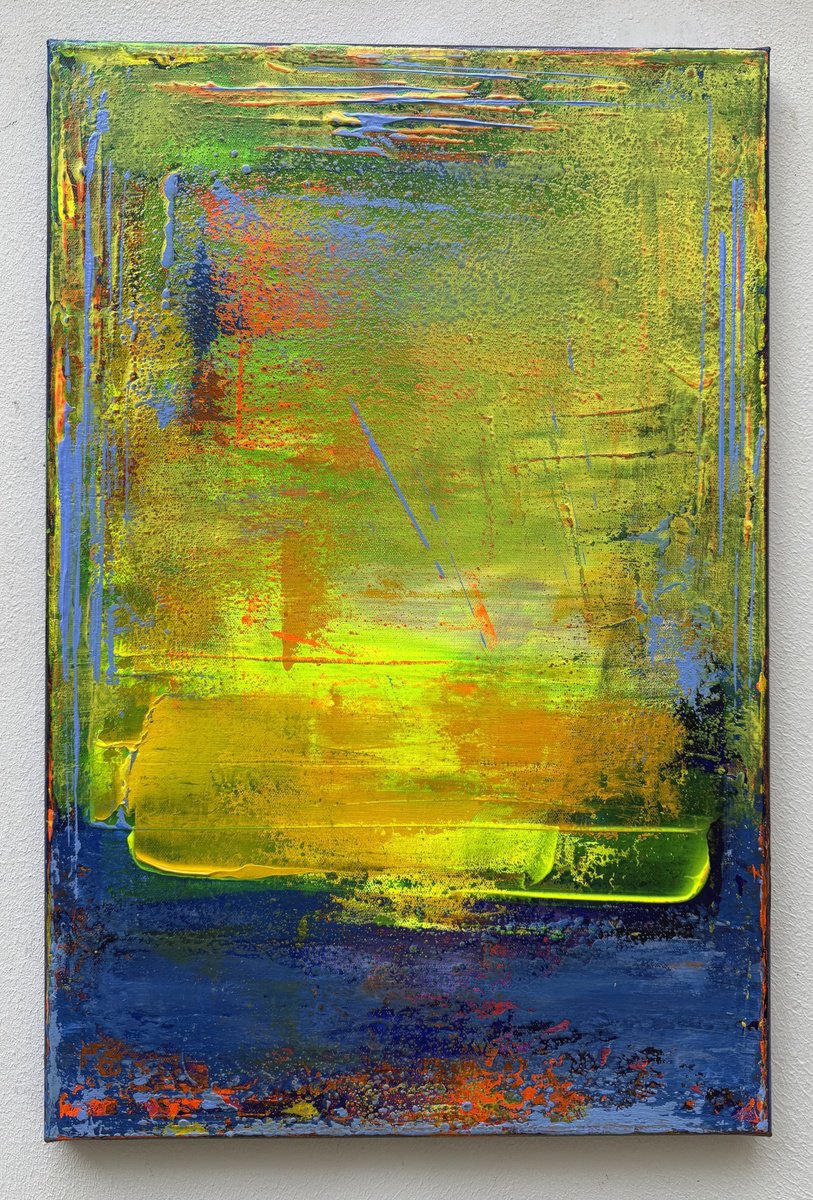 Breath of Color Mixed-media painting: Viki Smoliar | Artfinder