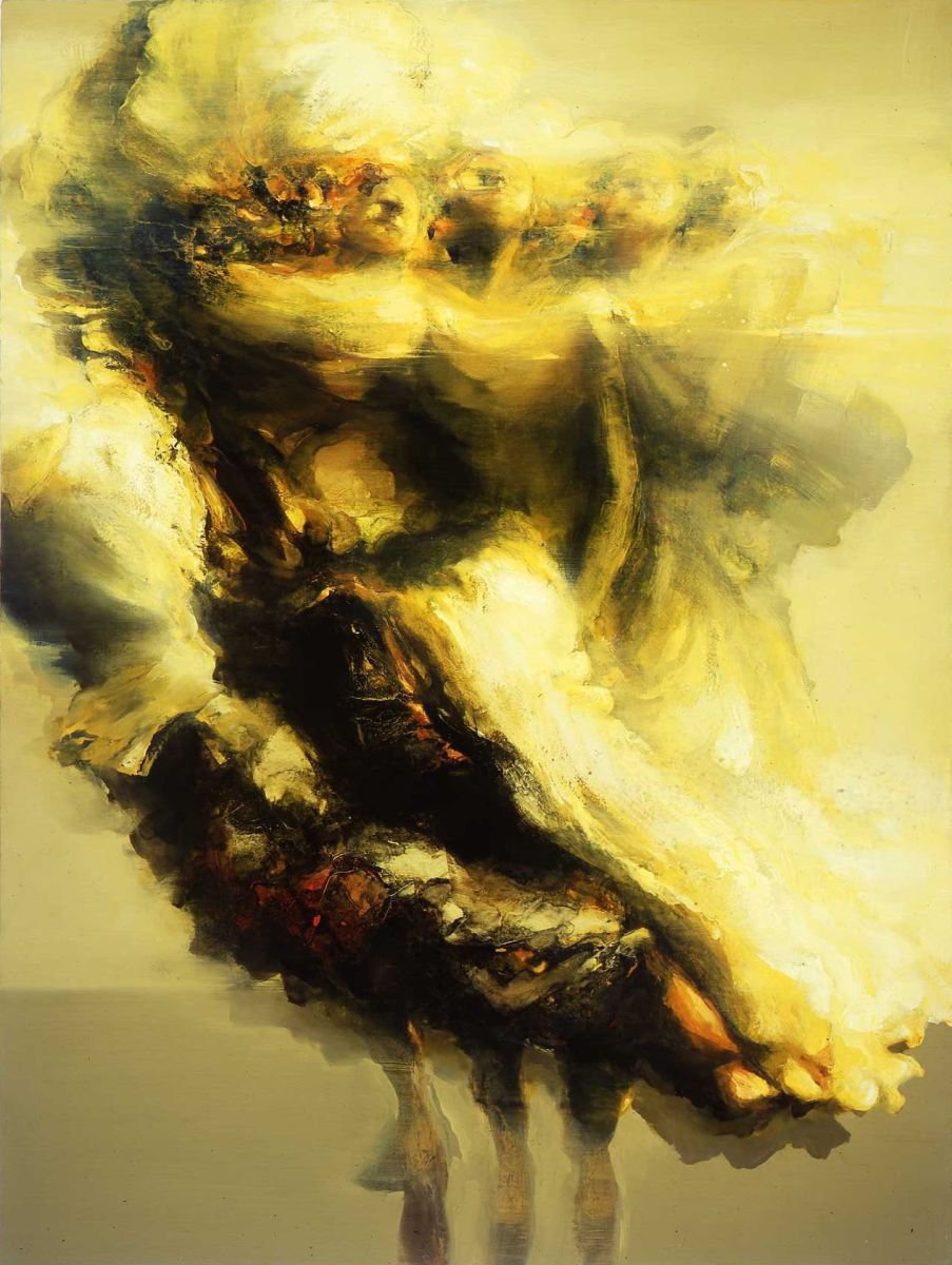 Las Musas (Homage to Goya IX) Oil painting: Zil Hoque | Artfinder