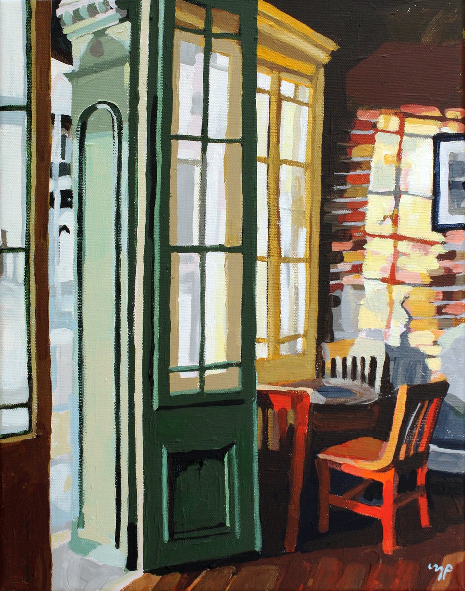 Tall Windows Tall Doors Acrylic painting: Melinda Patrick | Artfinder