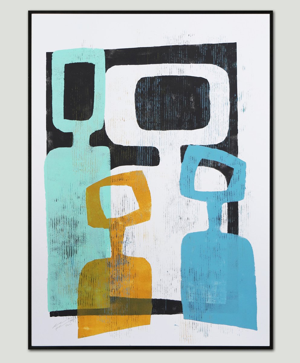 Ronald Hunter Original Art Works