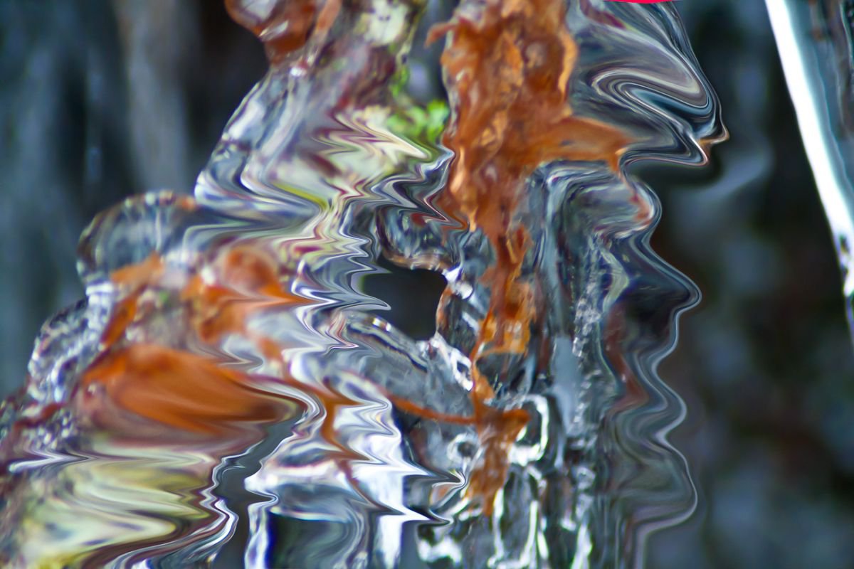 ice reflections Photograph by Bruno Paolo Benedetti | Artfinder