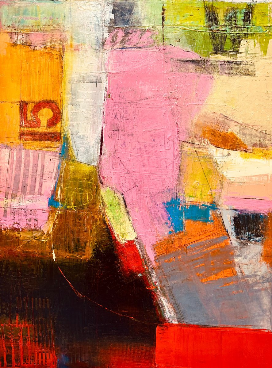 15th and Wawona Oil painting: Rea Haewon Shin | Artfinder