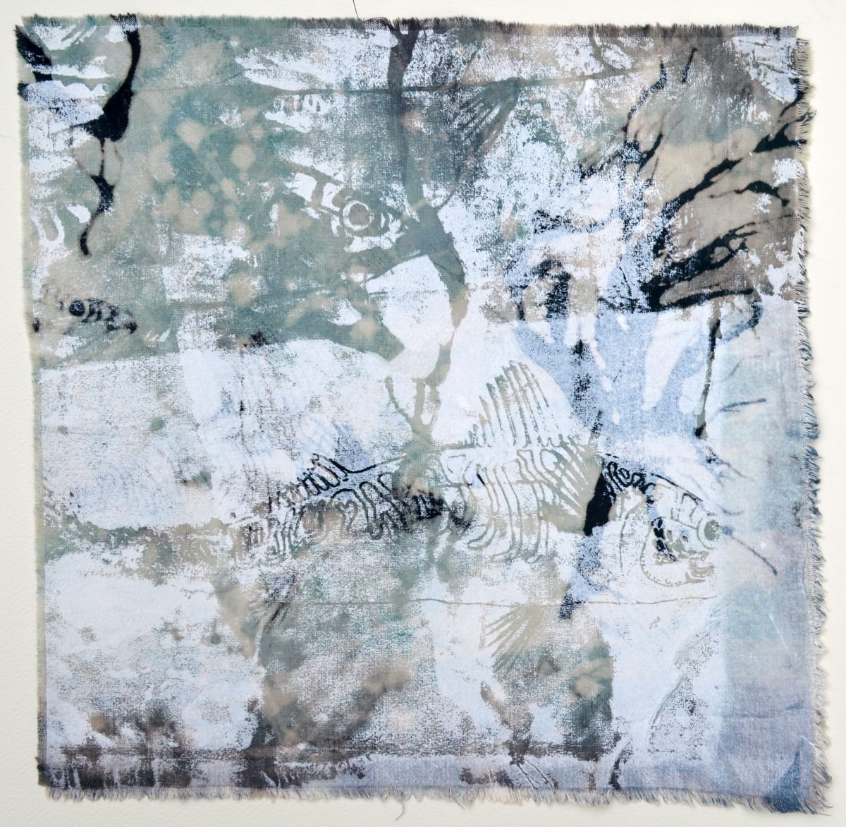 Fish 001 Screenprint by Laura Chaplin | Artfinder