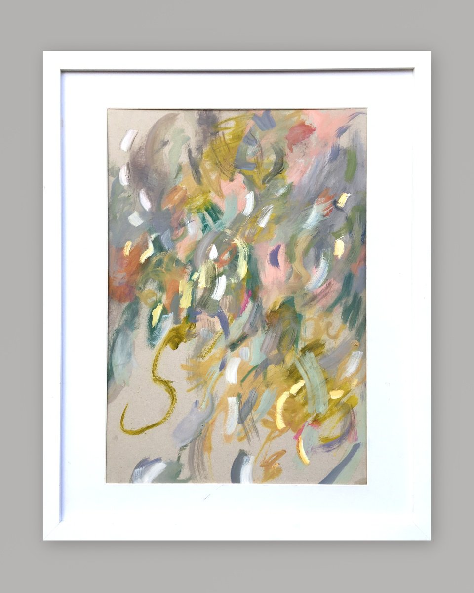 Spring Rising Oil painting: Guy Pickford