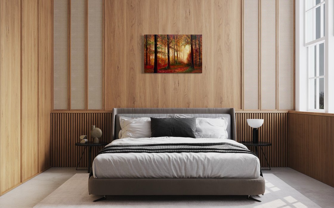 Autumn Spell - Autumn series Oil painting by Tanja Frost | Artfinder