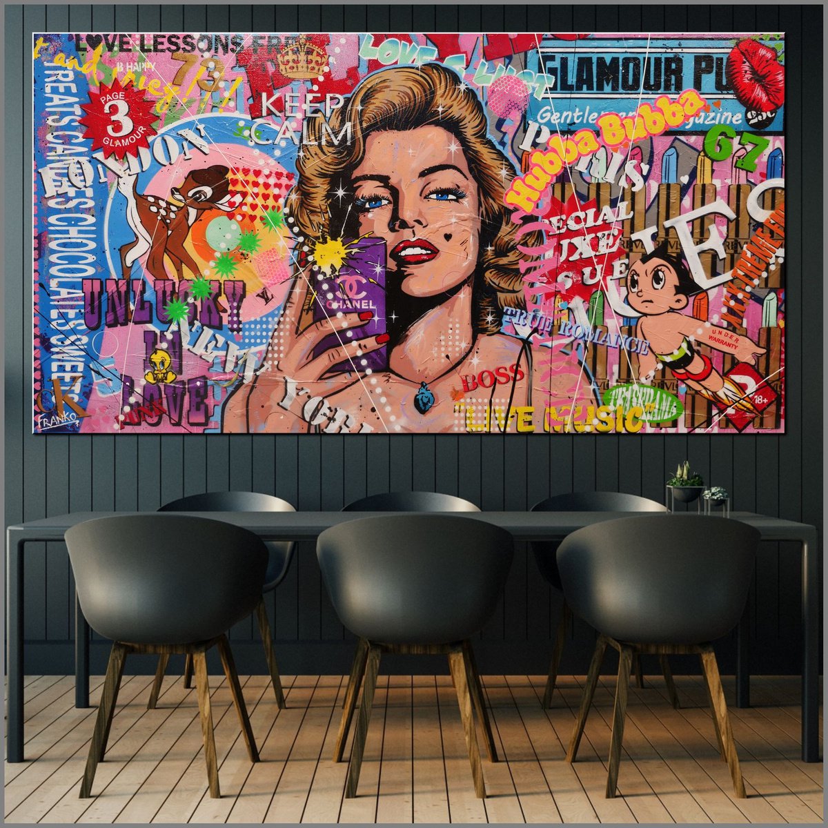 Franko Original Art Works