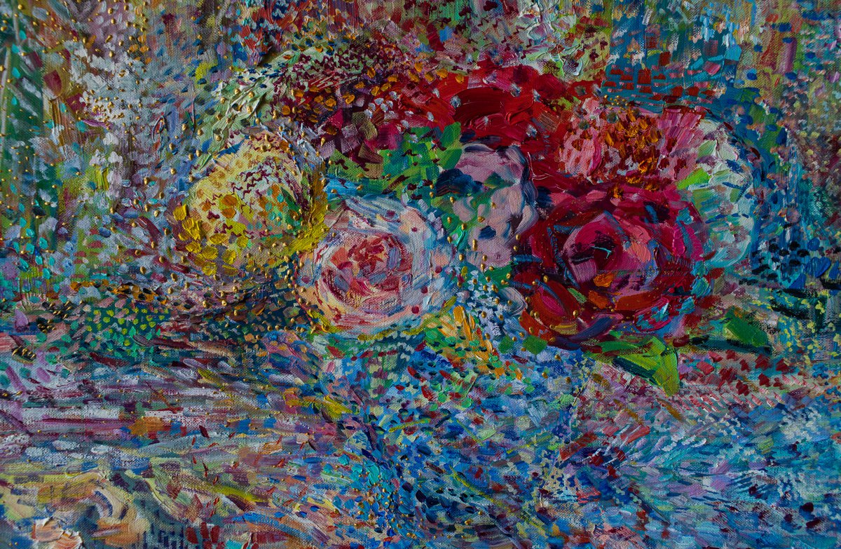 with love about Fresh Spring Oil painting: Eva Akopian | Artfinder