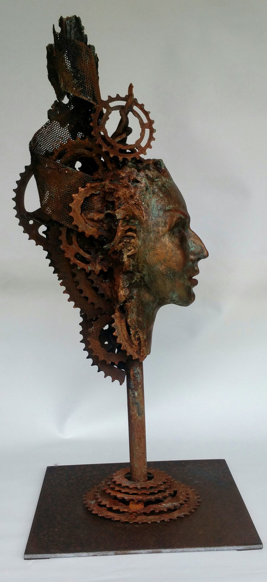 "Empress " Clay sculpture: Elena Kraft | Artfinder