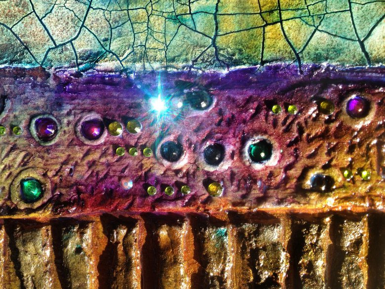 The Secret Acrylic painting: Maria Fondler-Grossbaum | Artfinder