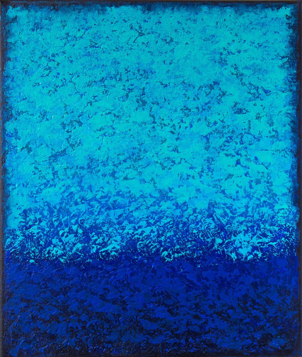 Shifting Paradigm Acrylic painting by Stefan Fierros | Artfinder