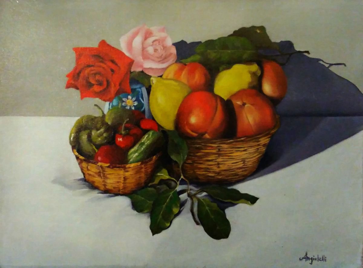 Anna Rita Angiolelli Original Art Works