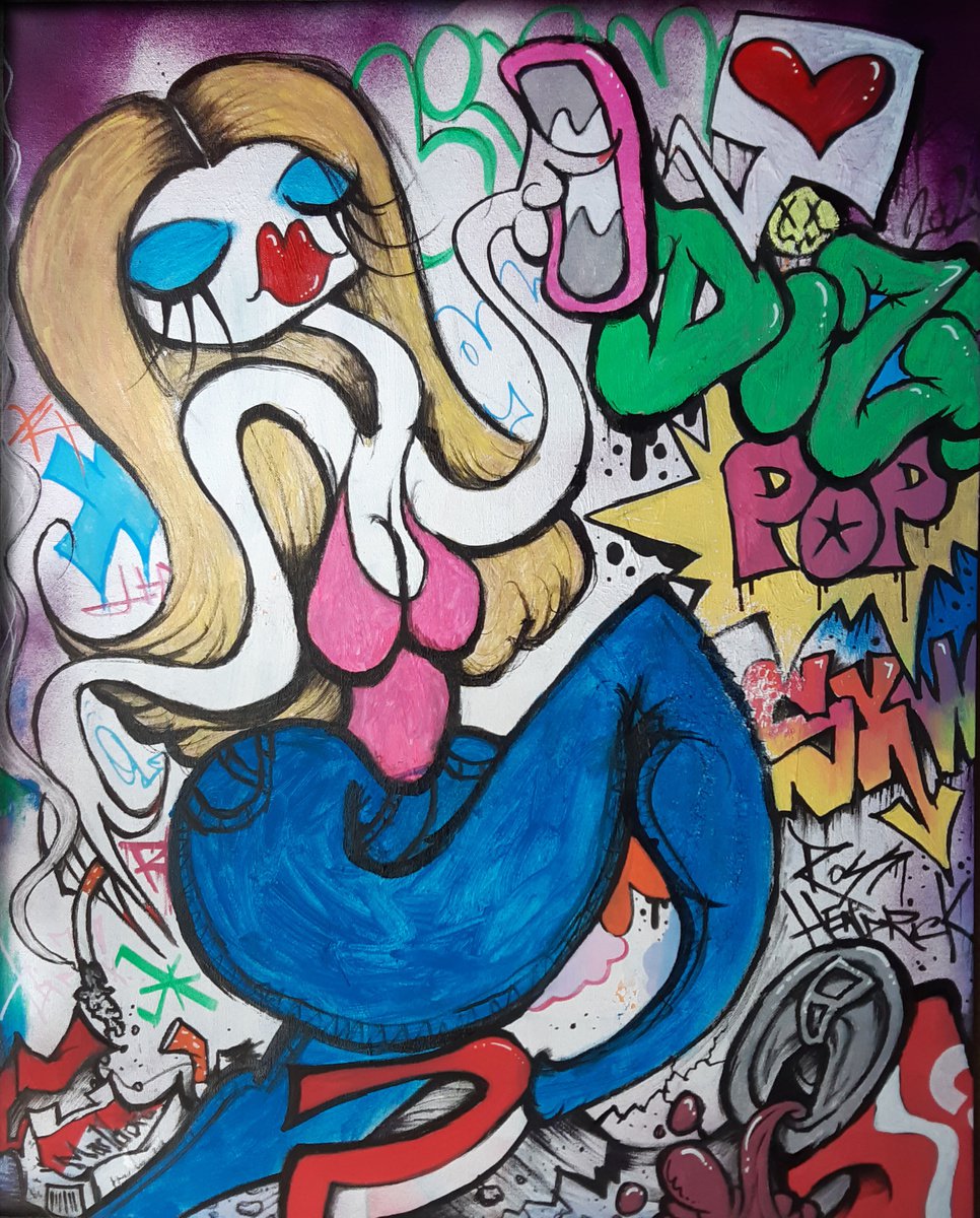 Ross Hendrick Original Art Works