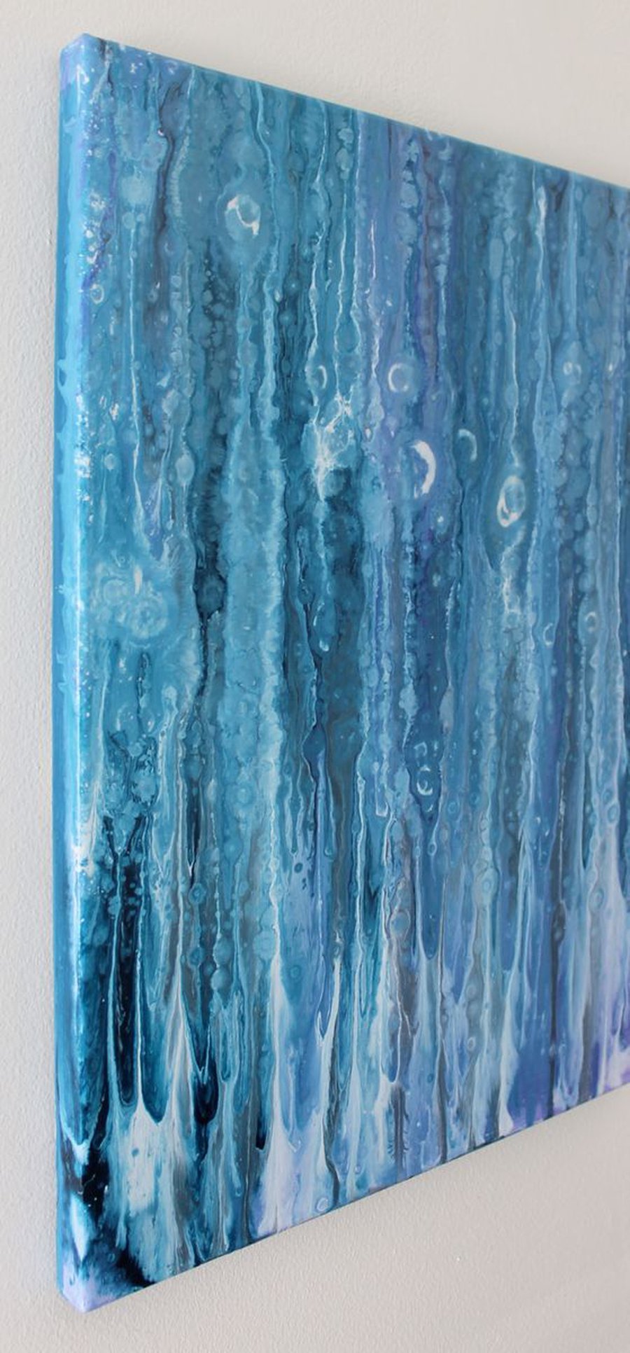 Number 97 Acrylic painting by Ian Spicer | Artfinder