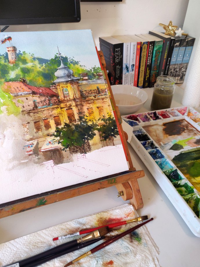 Larisa Carli - Latest from Artist Studio | Artfinder