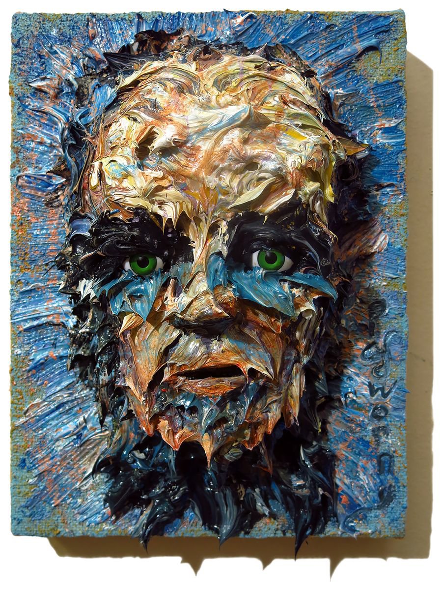 Original Oil Painting Abstract Expressionism Art deco Impressionism Oil ...