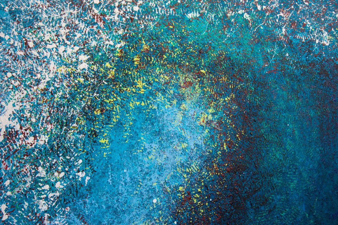 Tiree Wave 2 Oil painting: Paul Hillary | Artfinder