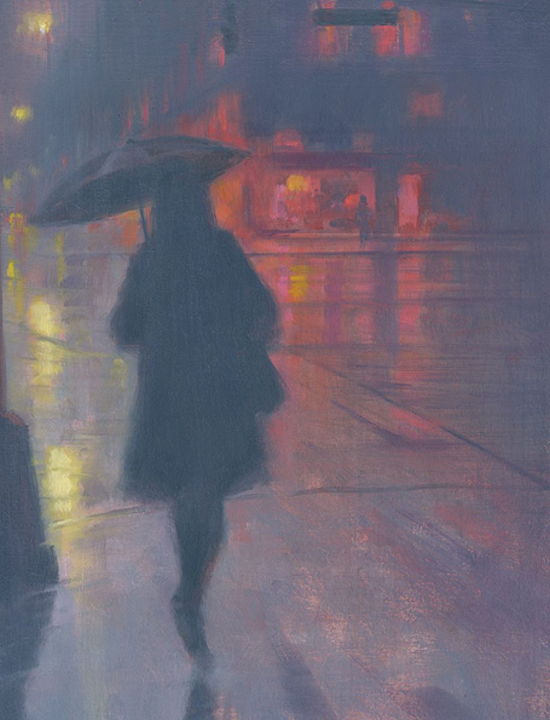 Ninth And Hudson Oil painting: Mark Harrison | Artfinder