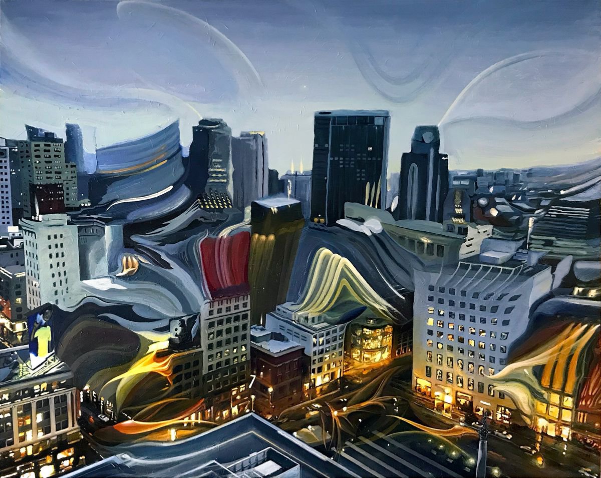 Alex Nizovsky Original Art Works