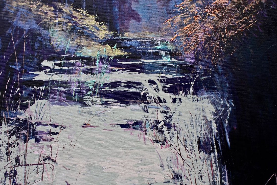 Ironbridge Gorge Oil painting: Simon Jones | Artfinder