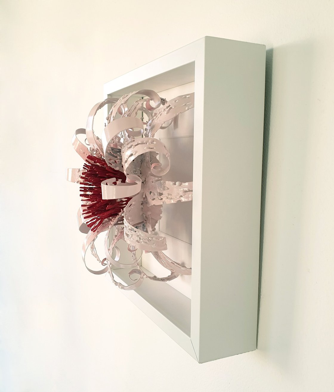 "Almond Blossom" Relief: Vania Dimitrova & Svetoslav | Artfinder