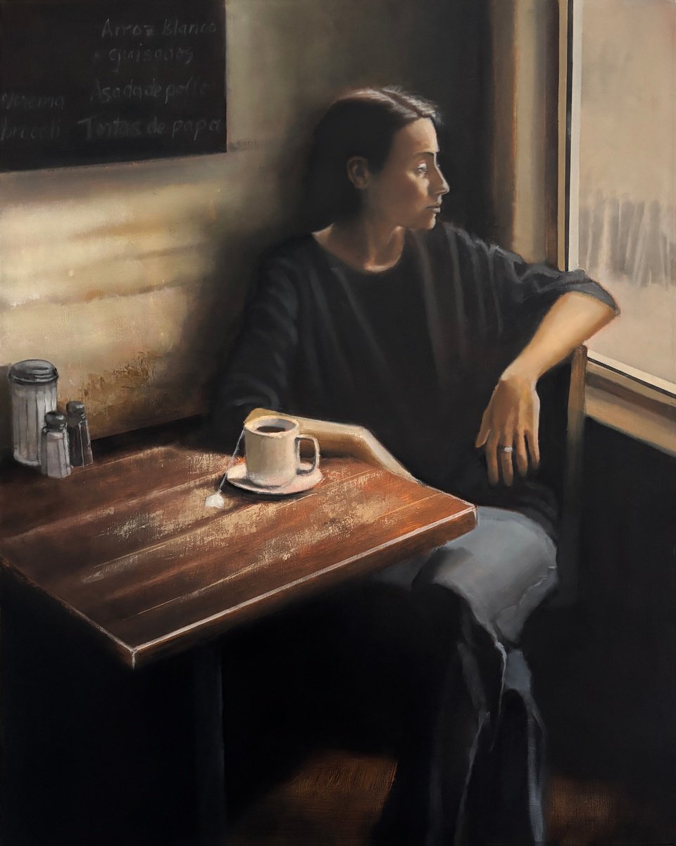 Yerba Maté Oil painting: Bruce Dean | Artfinder