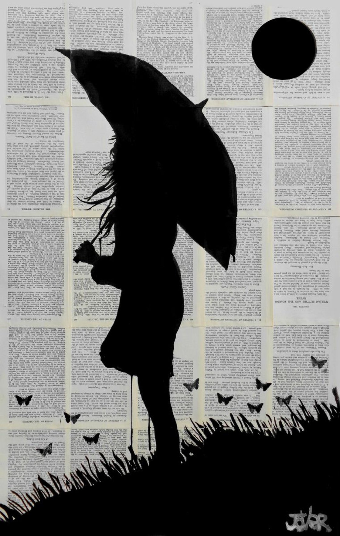 horizon Ink drawing: Loui Jover | Artfinder