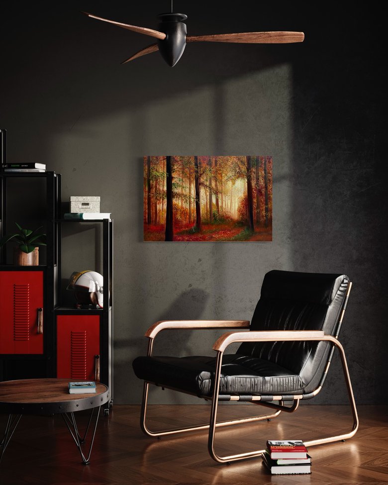 Autumn Spell - Autumn series Oil painting by Tanja Frost | Artfinder