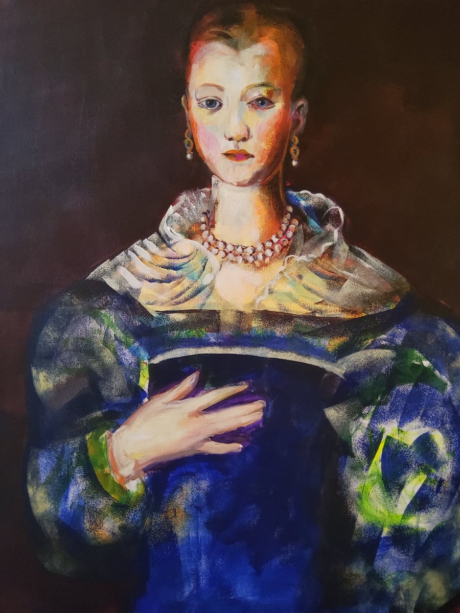 Marina Del Pozo Original Art Works