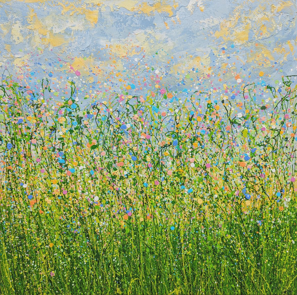 Pastel Spring Dreams #2 Acrylic painting: Lucy Moore | Artfinder