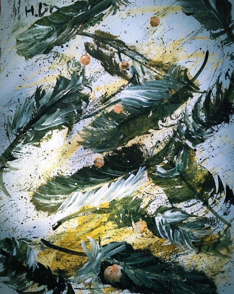 HSIN LIN Original Art Works