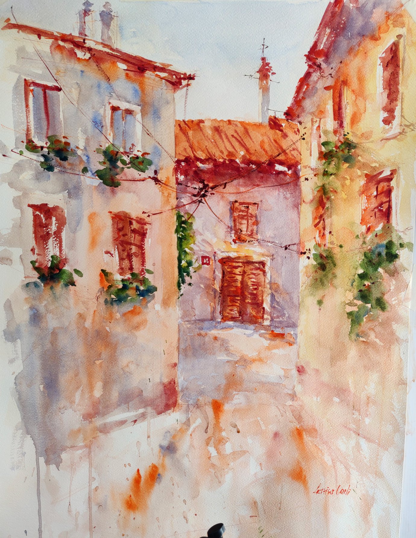 Larisa Carli - Latest from Artist Studio | Artfinder