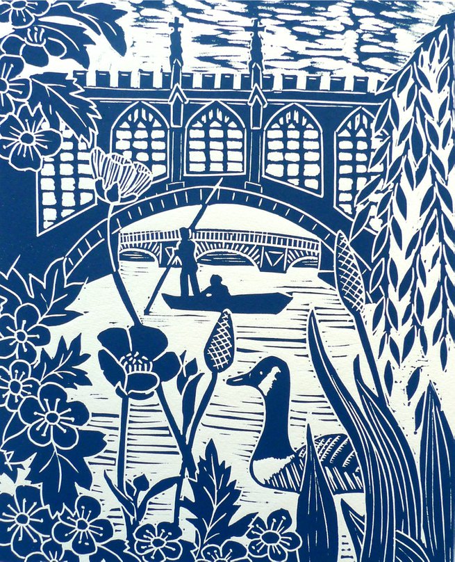 Printmaker Kate Heiss speaks about the Cambridge Original Printmakers ...