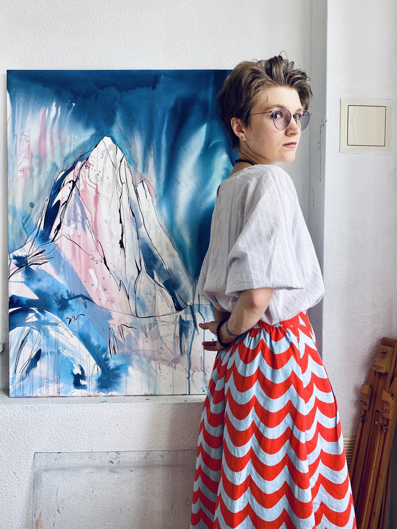 Alla Vlaskina - Latest from Artist Studio | Artfinder