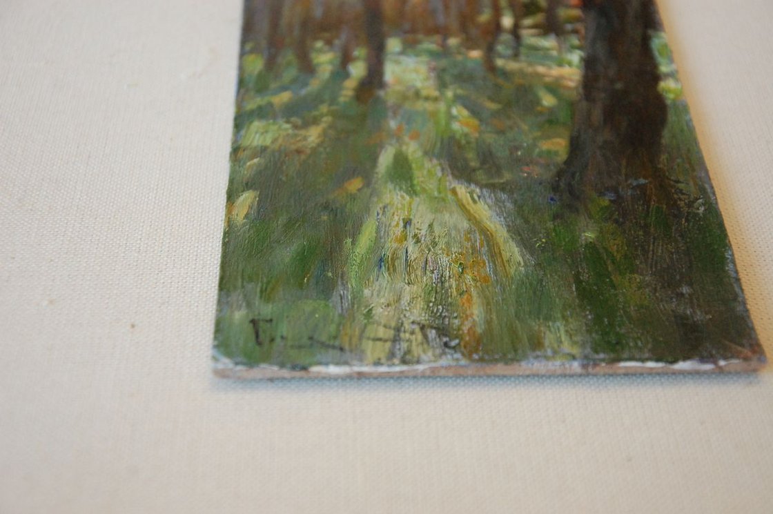 Cuckoo Oil painting by Denys Gorodnychyi | Artfinder