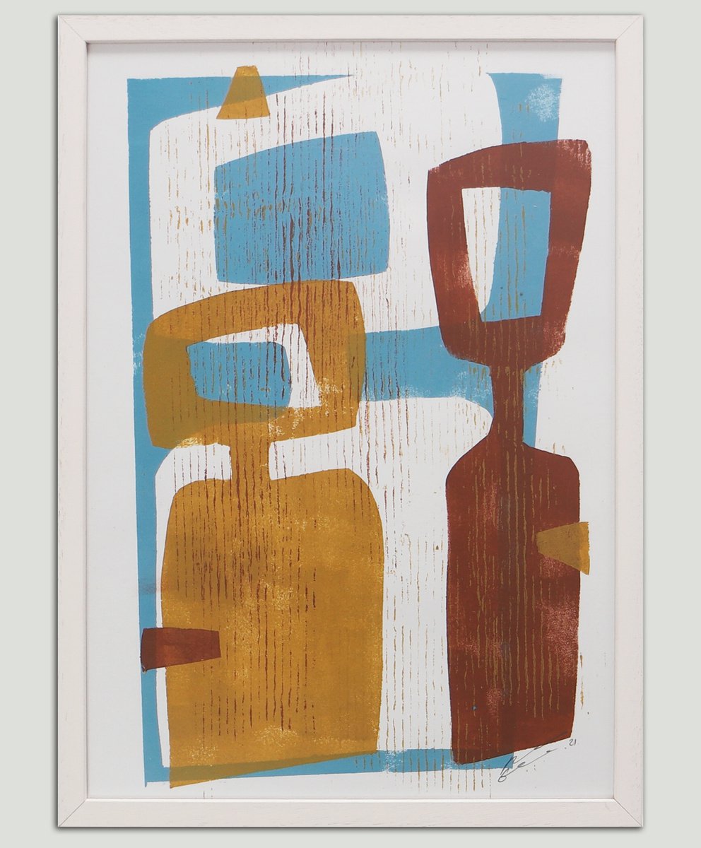 Ronald Hunter Original Art Works