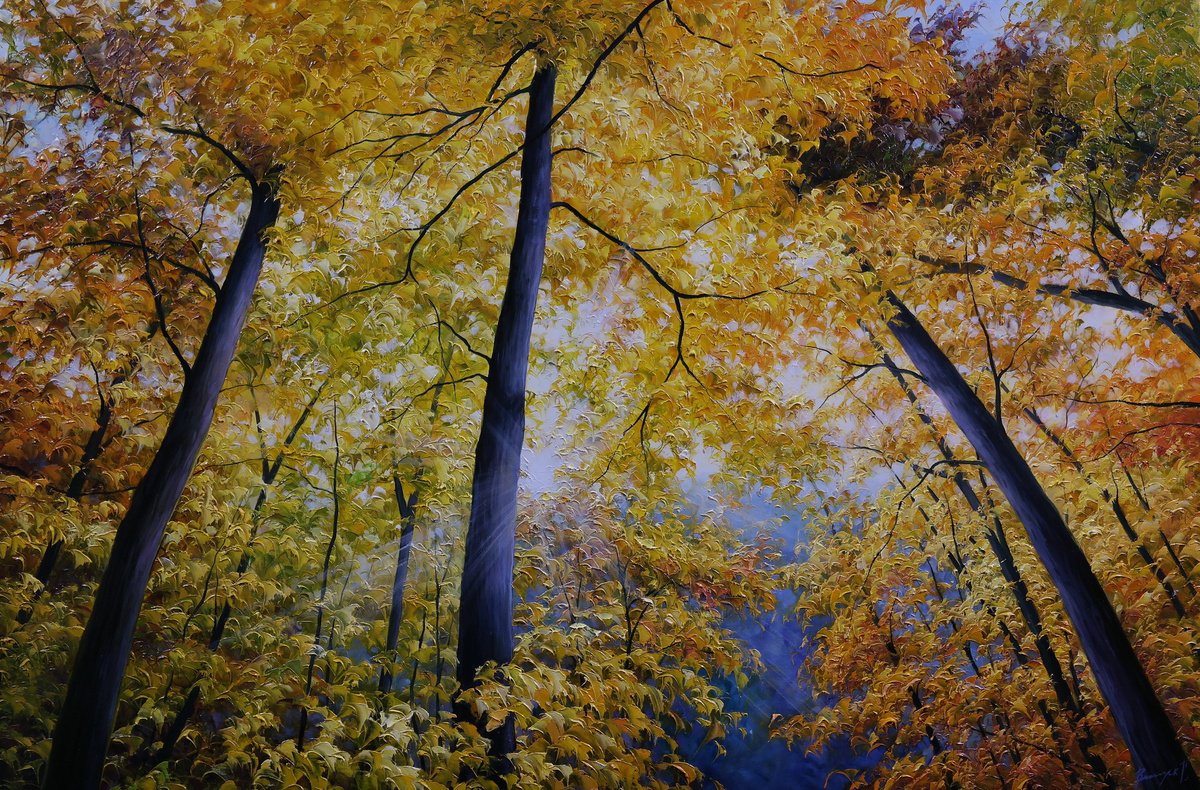 "Sunlight" Oil painting by Gennady Vylusk | Artfinder