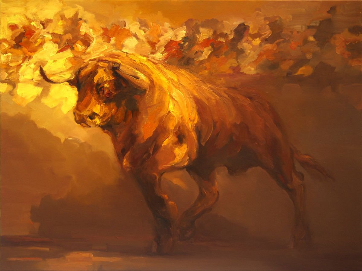 Sharp Light (2013) Oil painting by Zil Hoque | Artfinder