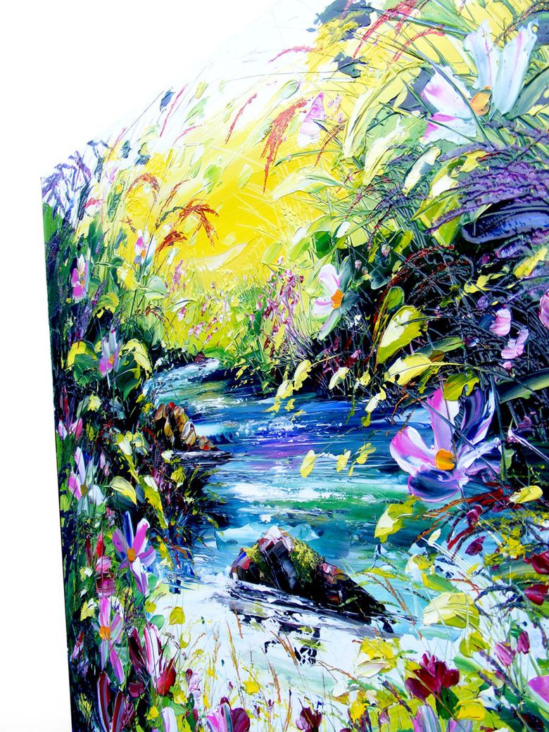 "Still Waters" Acrylic painting by Andrew Alan Johnson | Artfinder