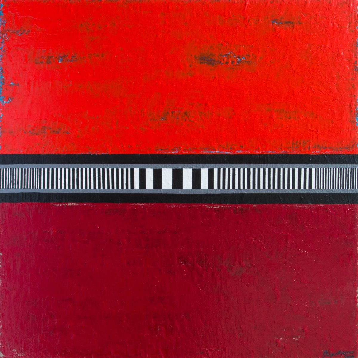 Emotional Calibration Acrylic painting: Stefan Fierros | Artfinder
