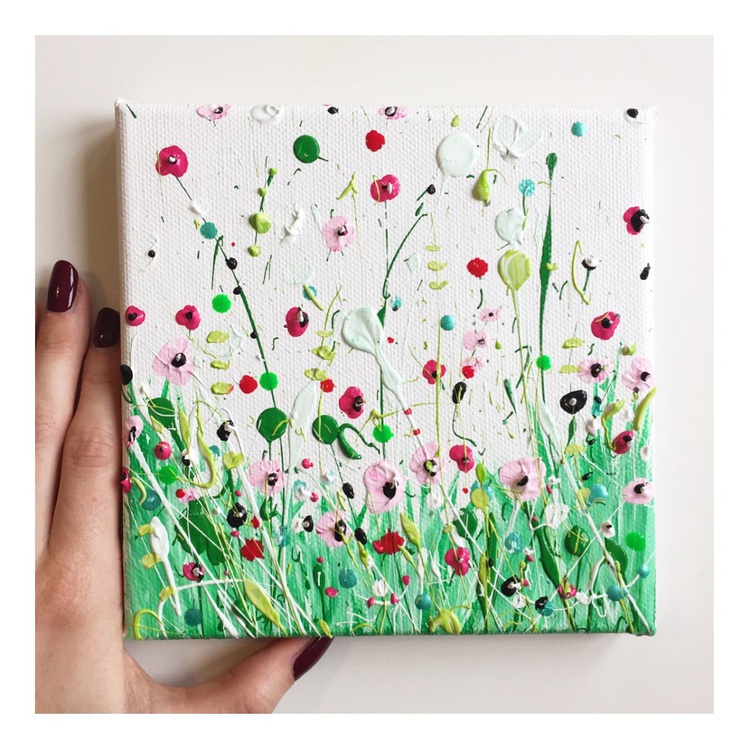 Little Meadow by Charlotte Anna Reed HAPPY ART | Artfinder