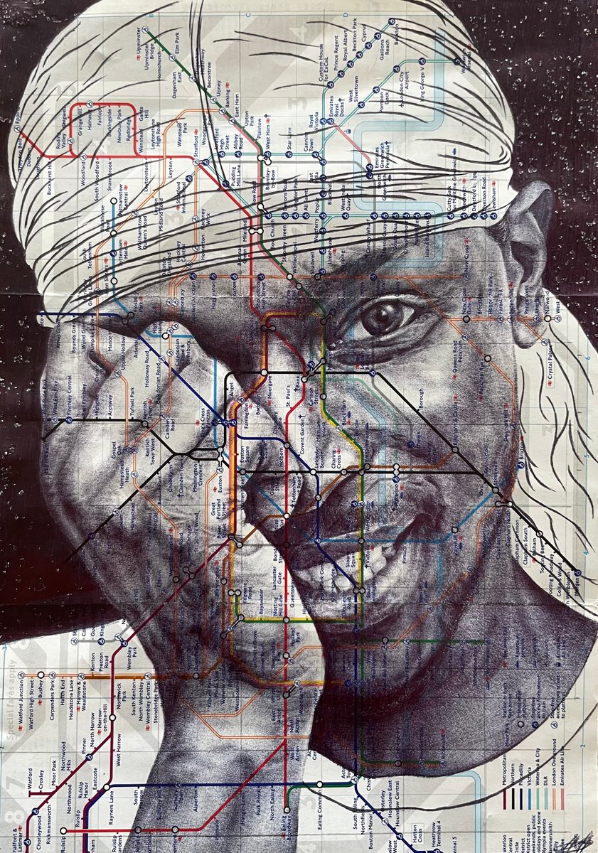 JME Drawing by Habib Hajallie | Artfinder