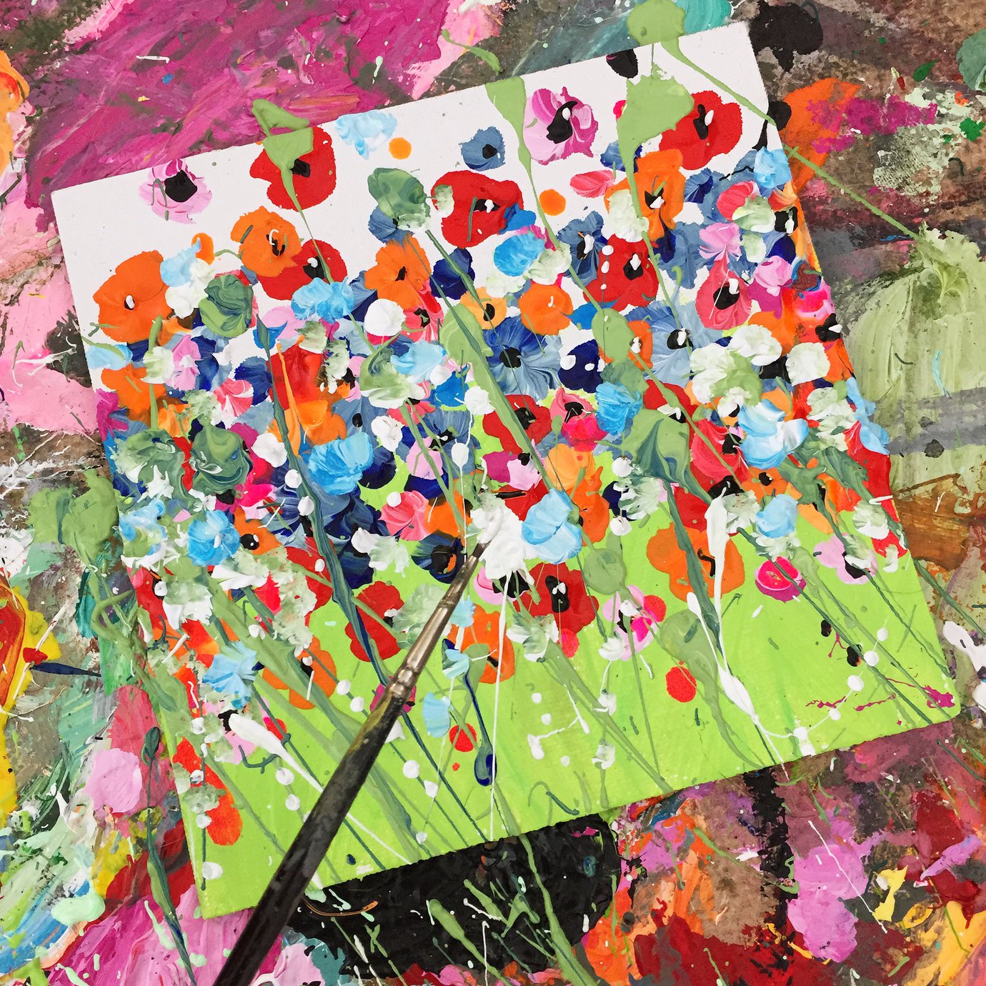 Charlotte Anna Reed HAPPY ART - Latest from Artist Studio | Artfinder