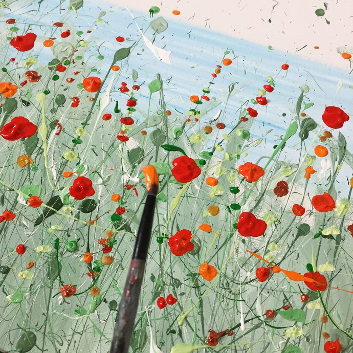 Charlotte Anna Reed HAPPY ART - Latest from Artist Studio | Artfinder