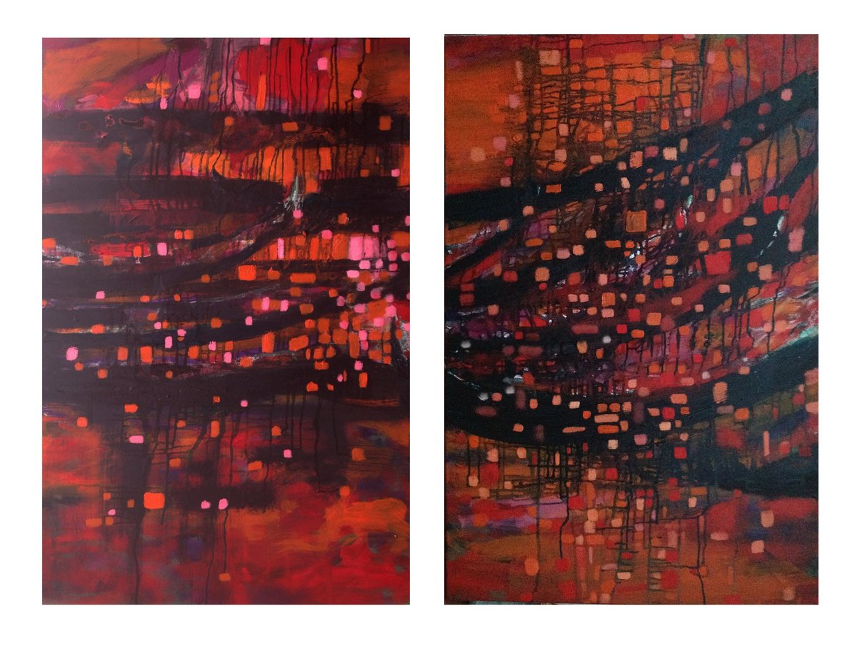 Eidetic Memories Oil painting: Odette Farrell | Artfinder