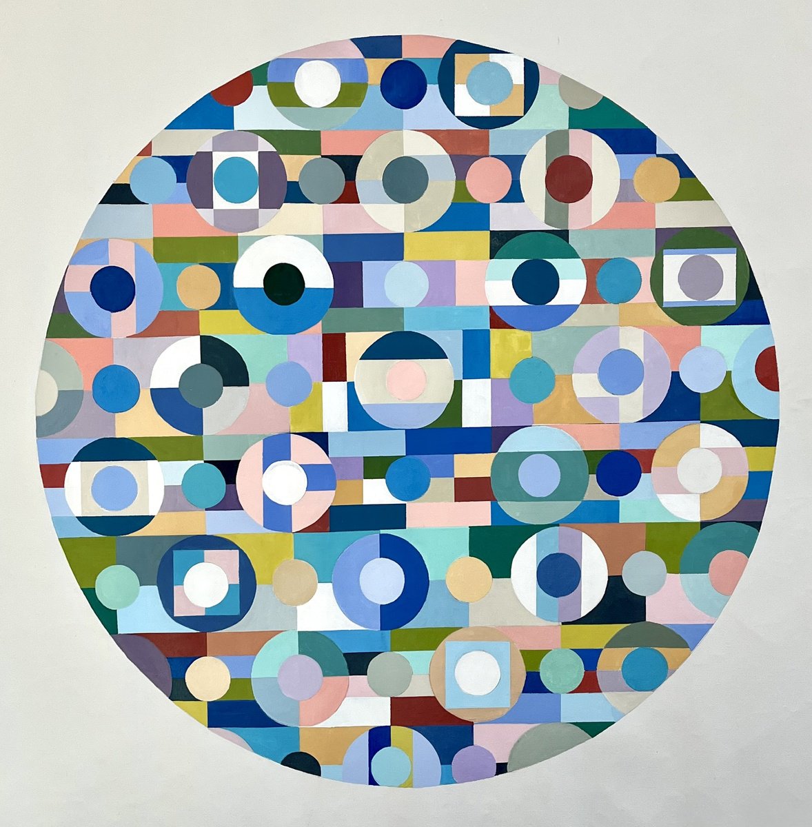 Come Full Circle Acrylic painting: Benna Holden | Artfinder