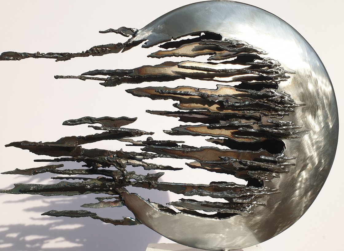 "Moonrise" Sculpture by Vania Dimitrova & Svetoslav | Artfinder