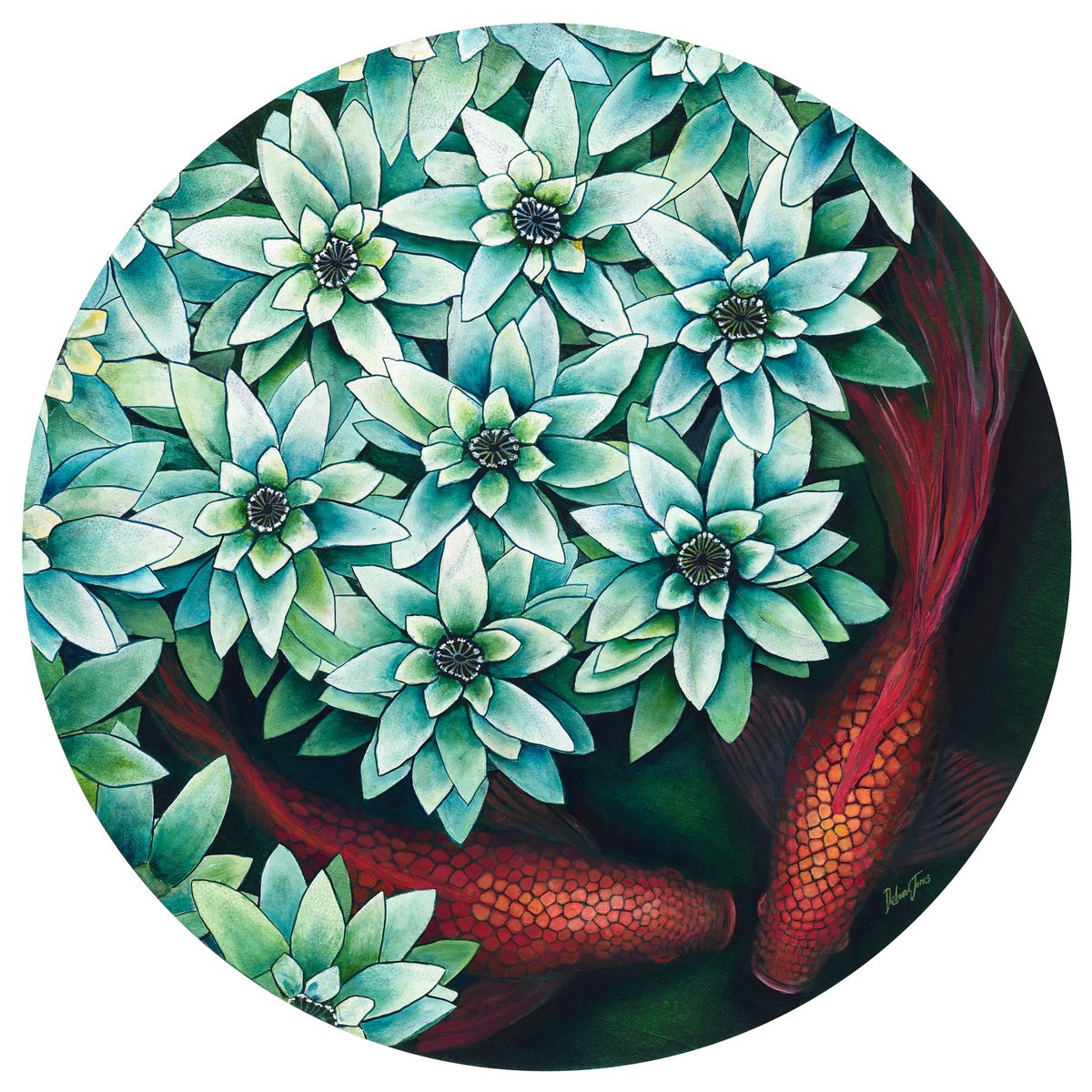 The Lost Pond Oil painting: Deborah Jones | Artfinder