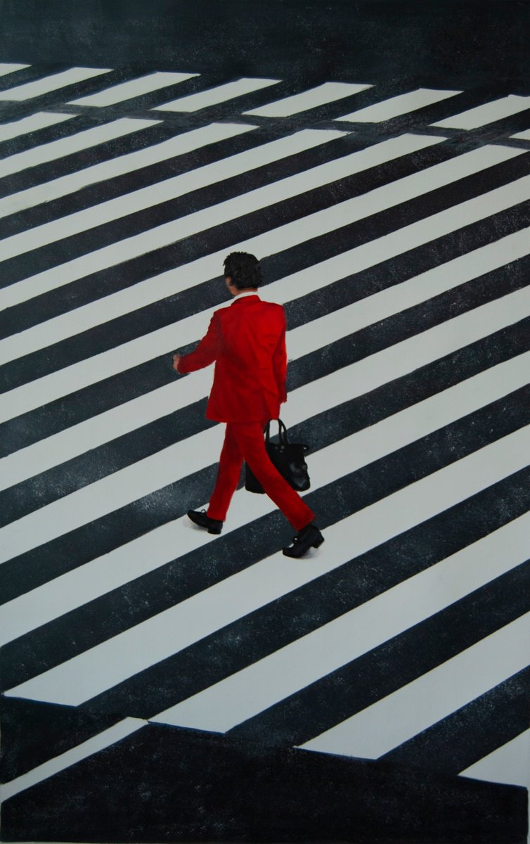 Audacity Oil painting by Simona Tsvetkova | Artfinder