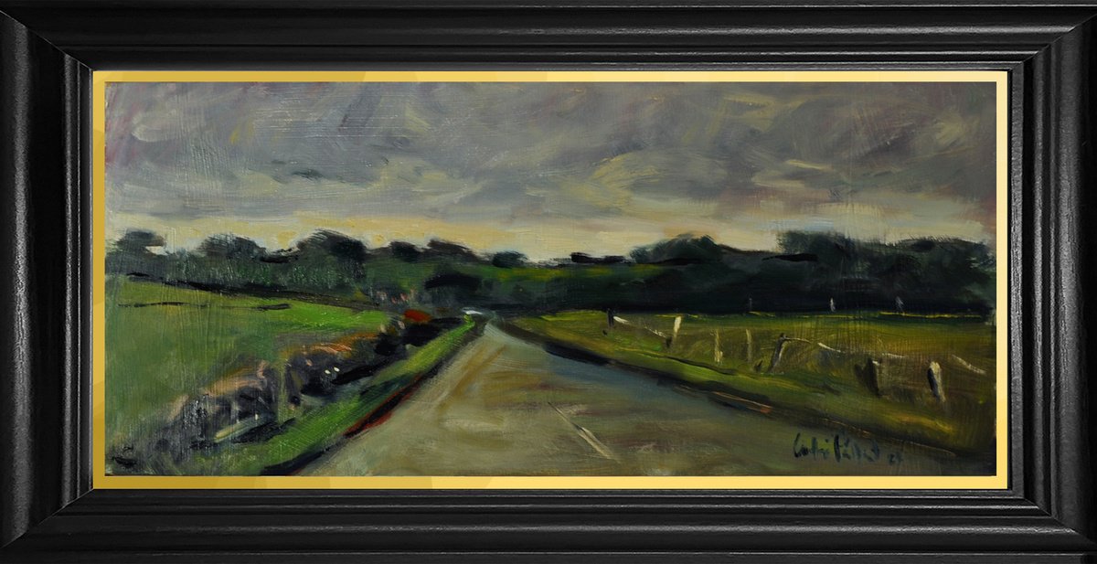 The Long Furlong Oil painting: Andre Pallat | Artfinder